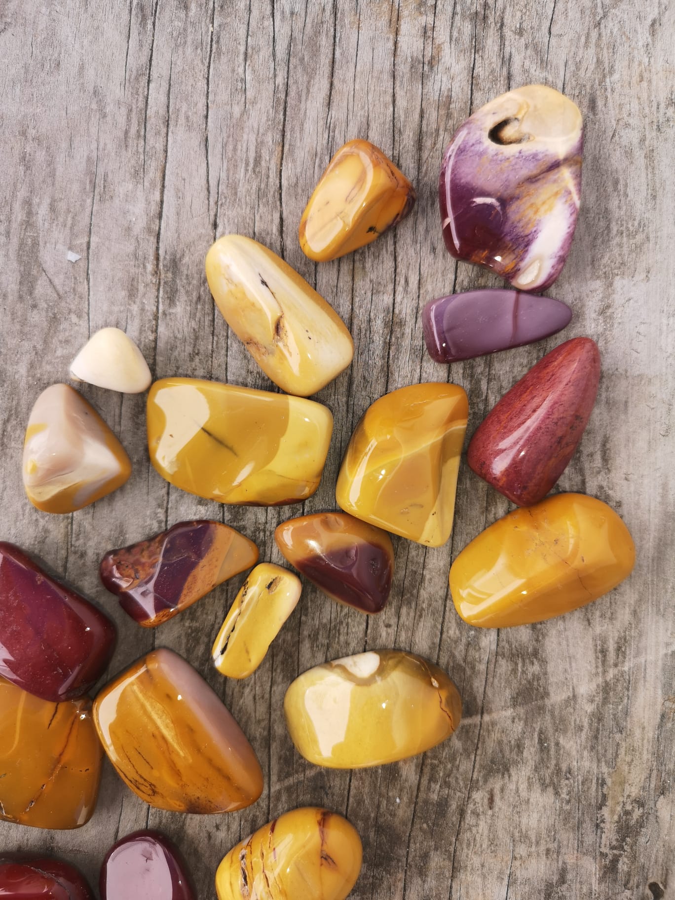 Jaspe Mookaite - Pura Terra